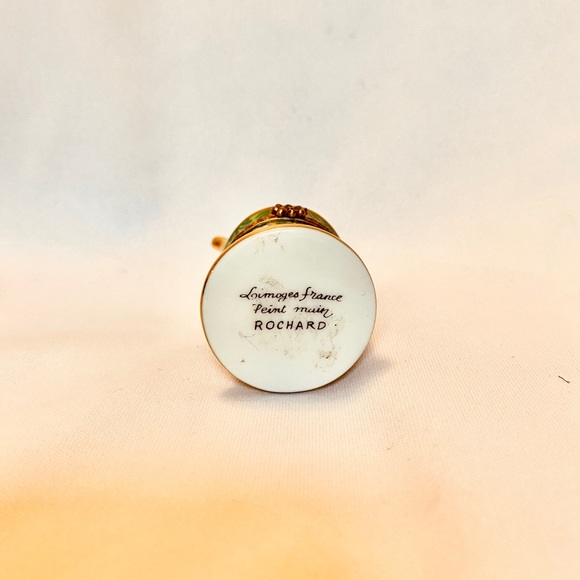 Limoges | Accents | Limoges Tea Pot On Stand | Poshmark